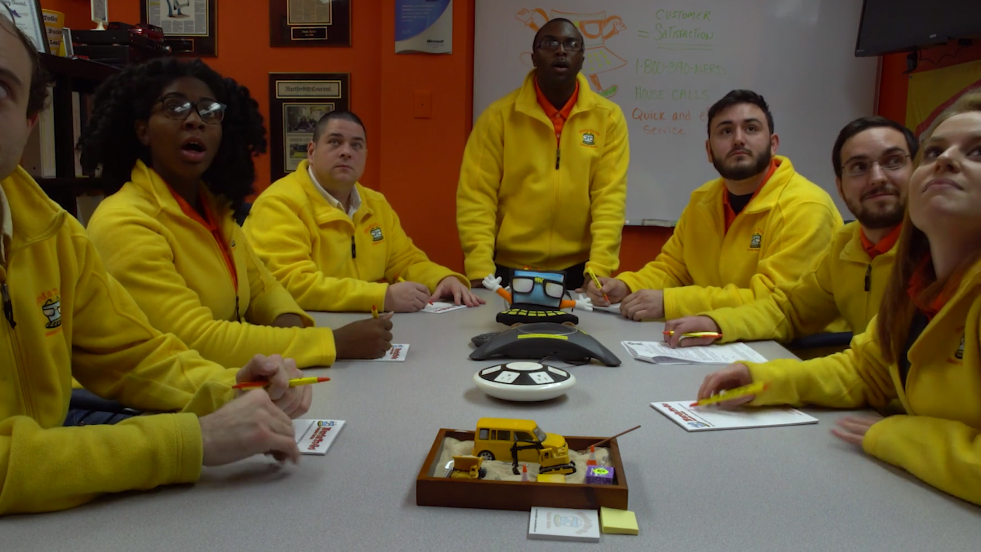 Code Yellow - Perfect Pitch Productions