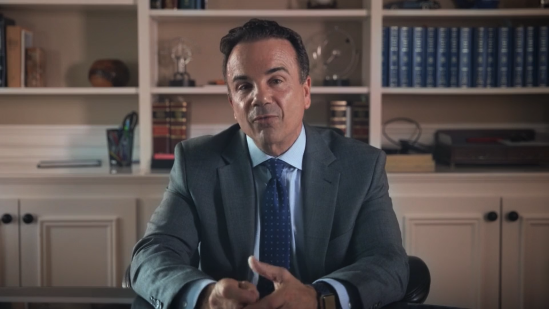 Mayor Ganim - Full Re-Election Address - Perfect Pitch Productions